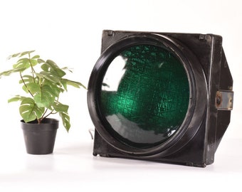 Old Traffic Light - Etsy