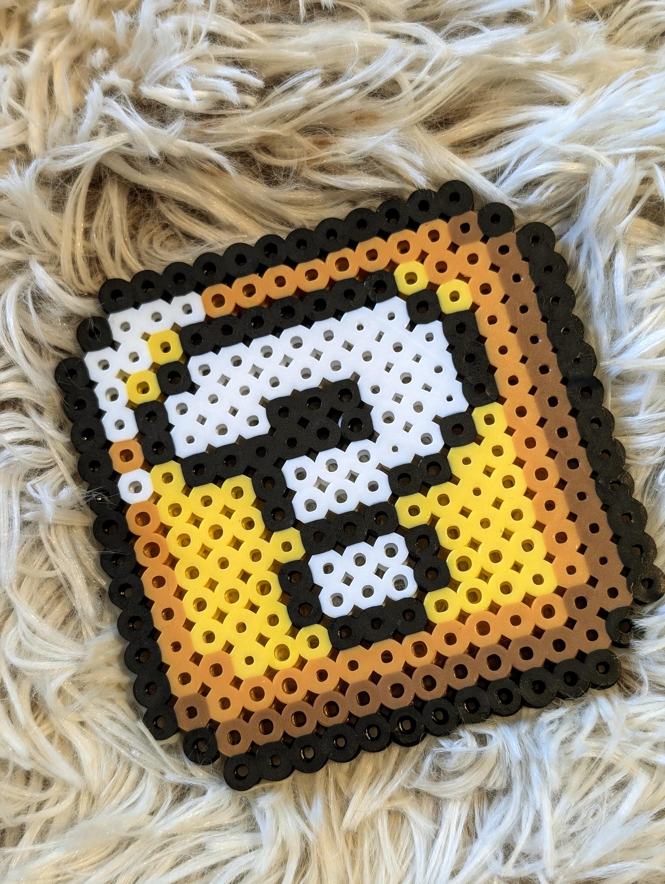 Mario Themed 3 Perler Charm - Etsy