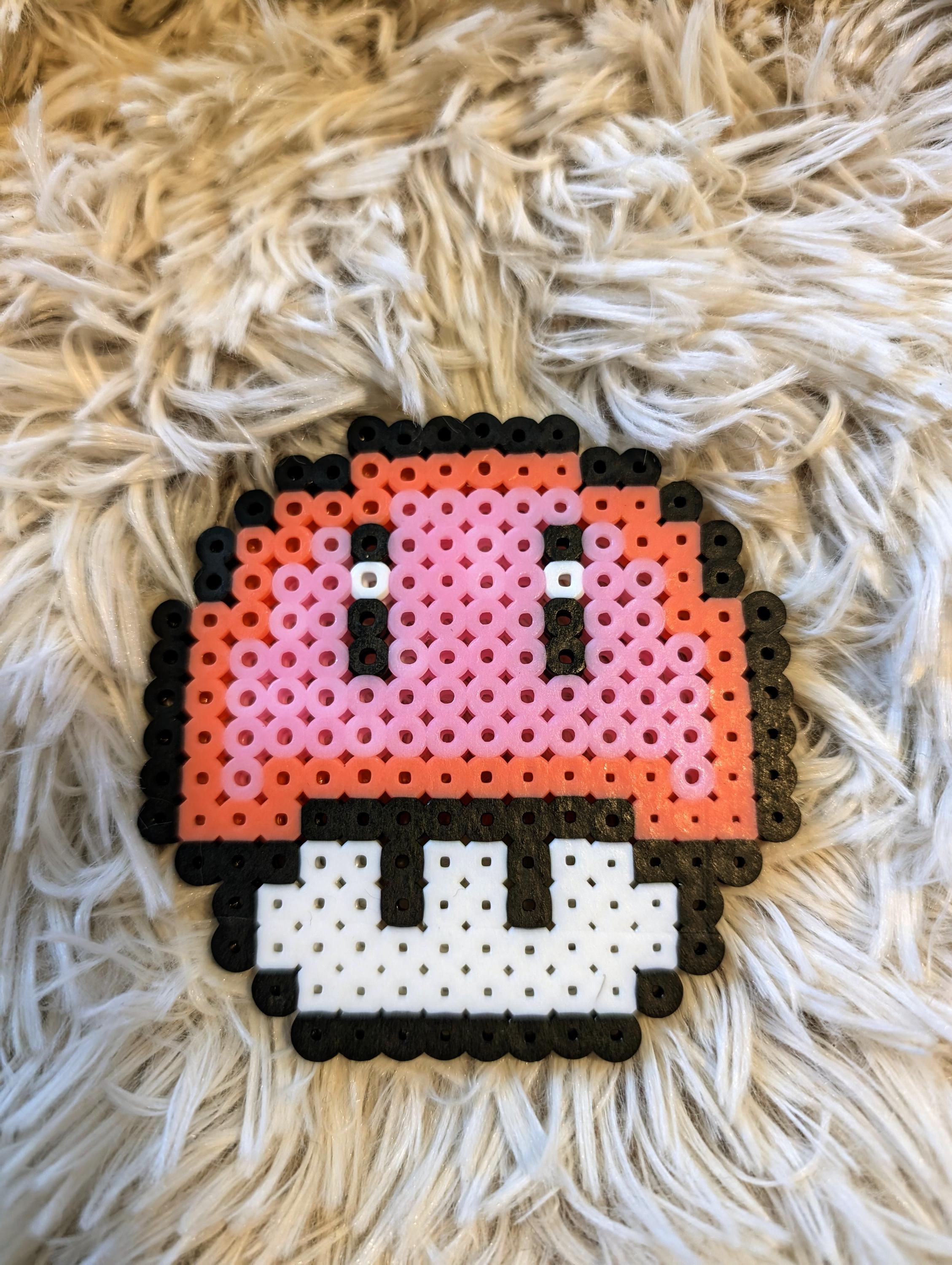 Mario Themed 3 Perler Charm - Etsy