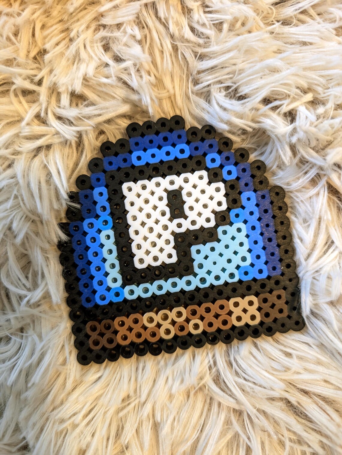 Mario Themed 3 Perler Charm - Etsy