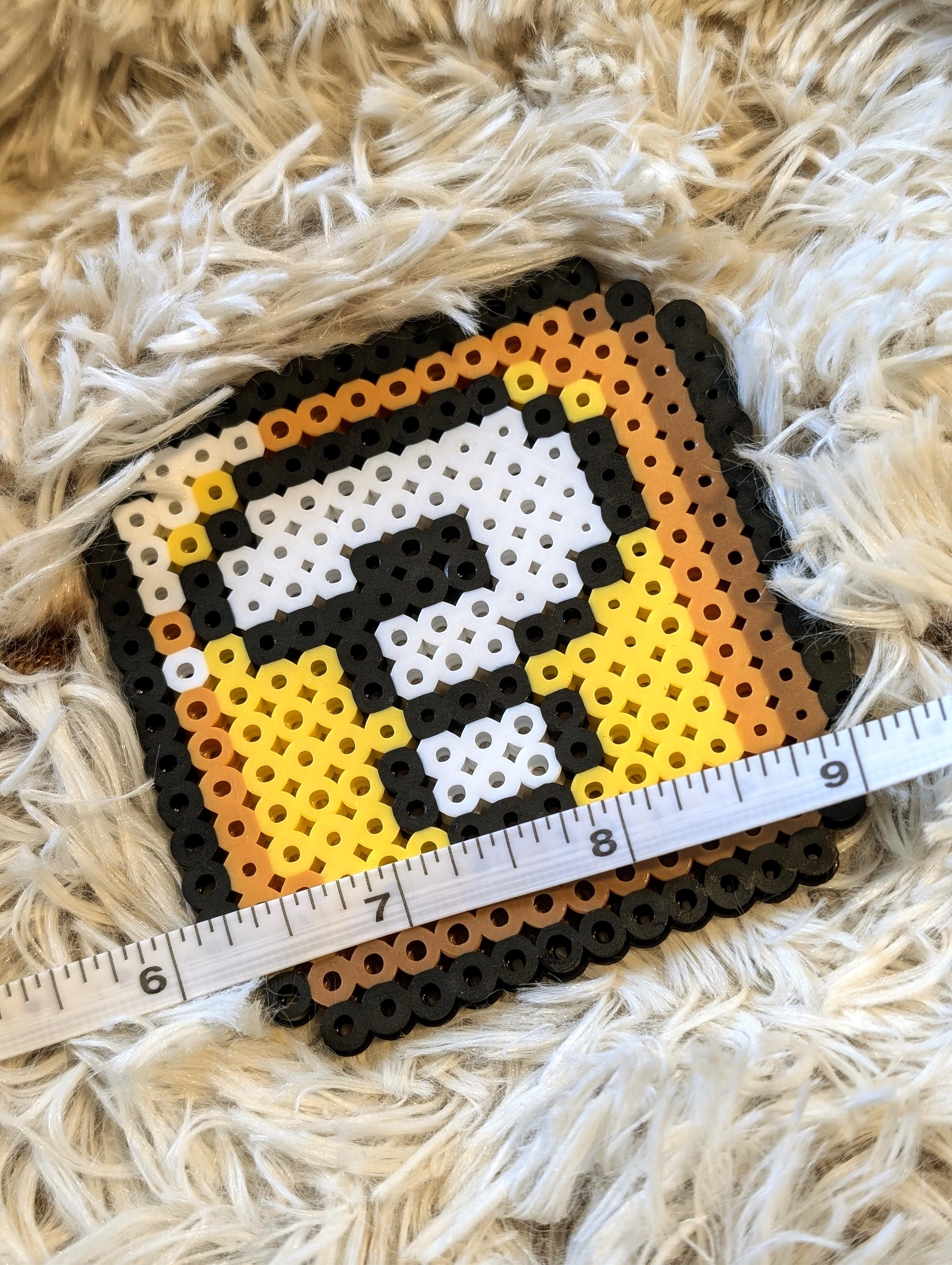 Mario Themed 3 Perler Charm - Etsy