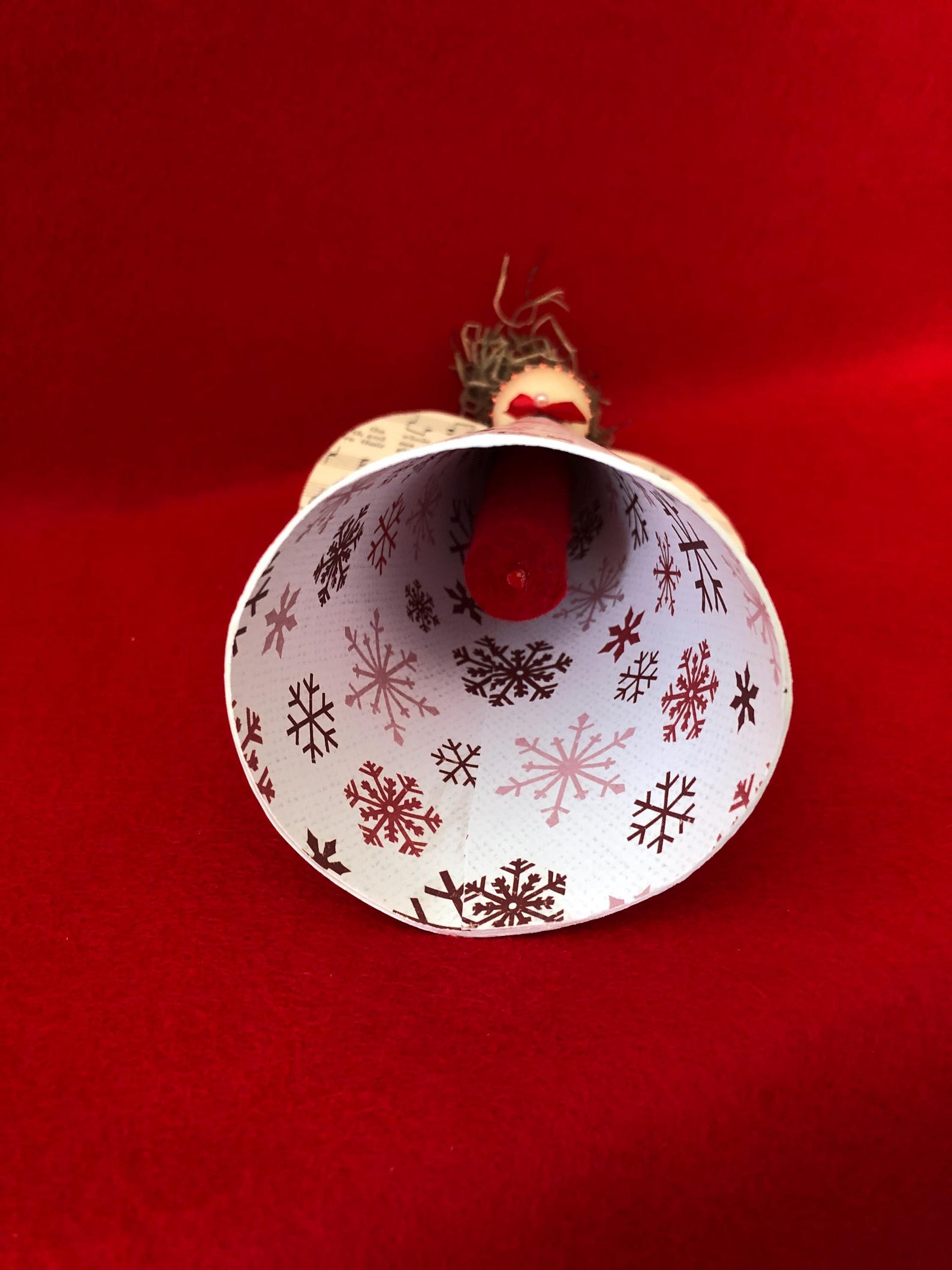 Hymnal Paper Angel – Handmade Christmas Tree Topper - Etsy