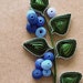 Handmade Blueberry Tags, Tags for Presents, Gift Wrapping Tags, Holiday ...