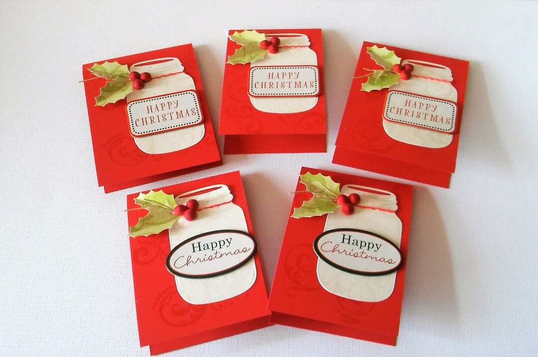 Merry Christmas Cards, Christmas Cards Set, Christmas Cards Set ...