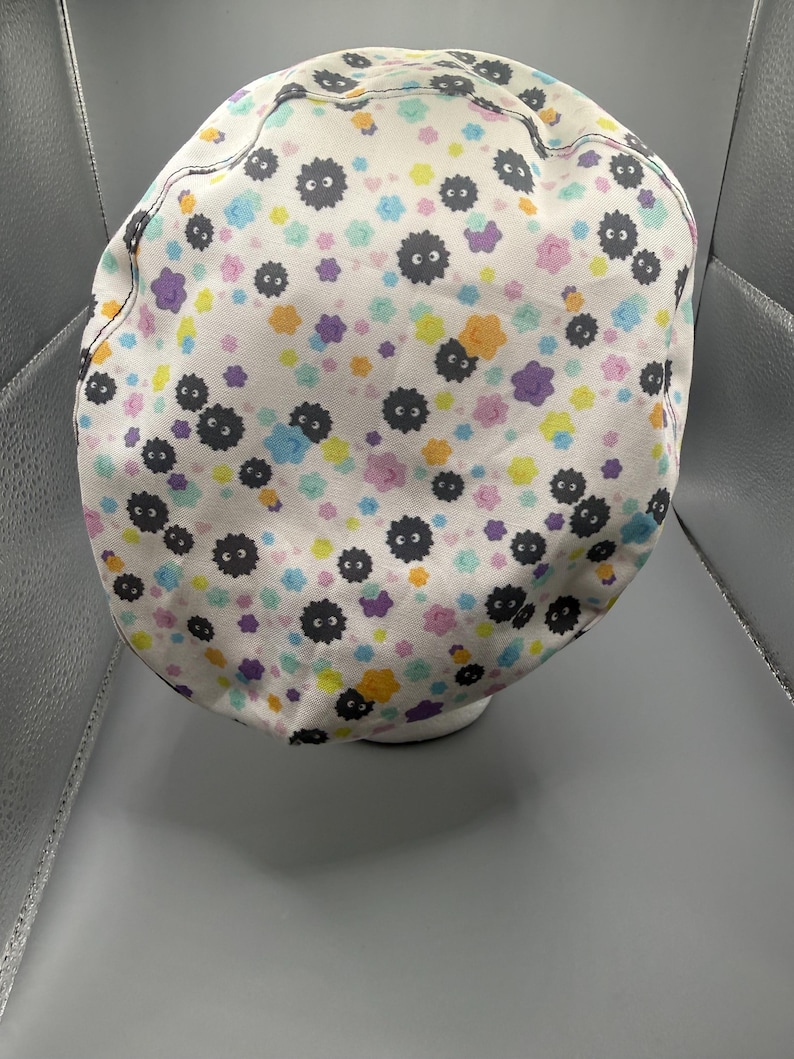 Sprites Scrub Cap: Handmade Euro Style, Adjustable Toggle - Etsy