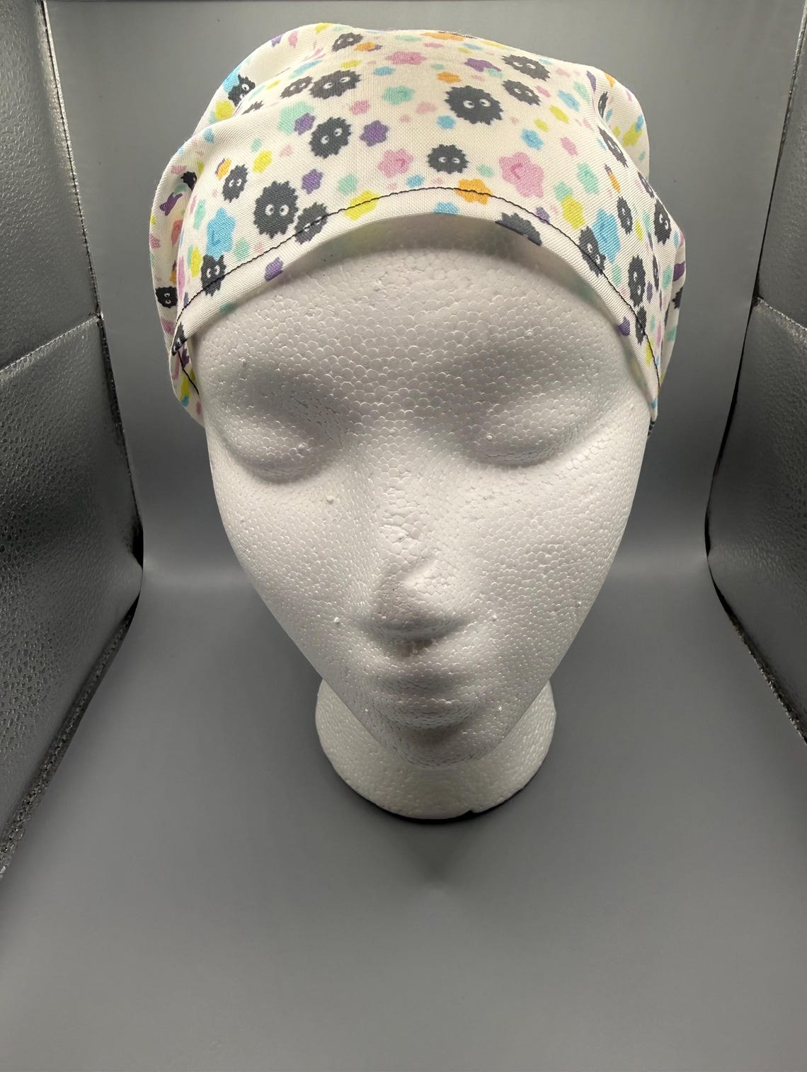 Sprites Scrub Cap: Handmade Euro Style, Adjustable Toggle - Etsy