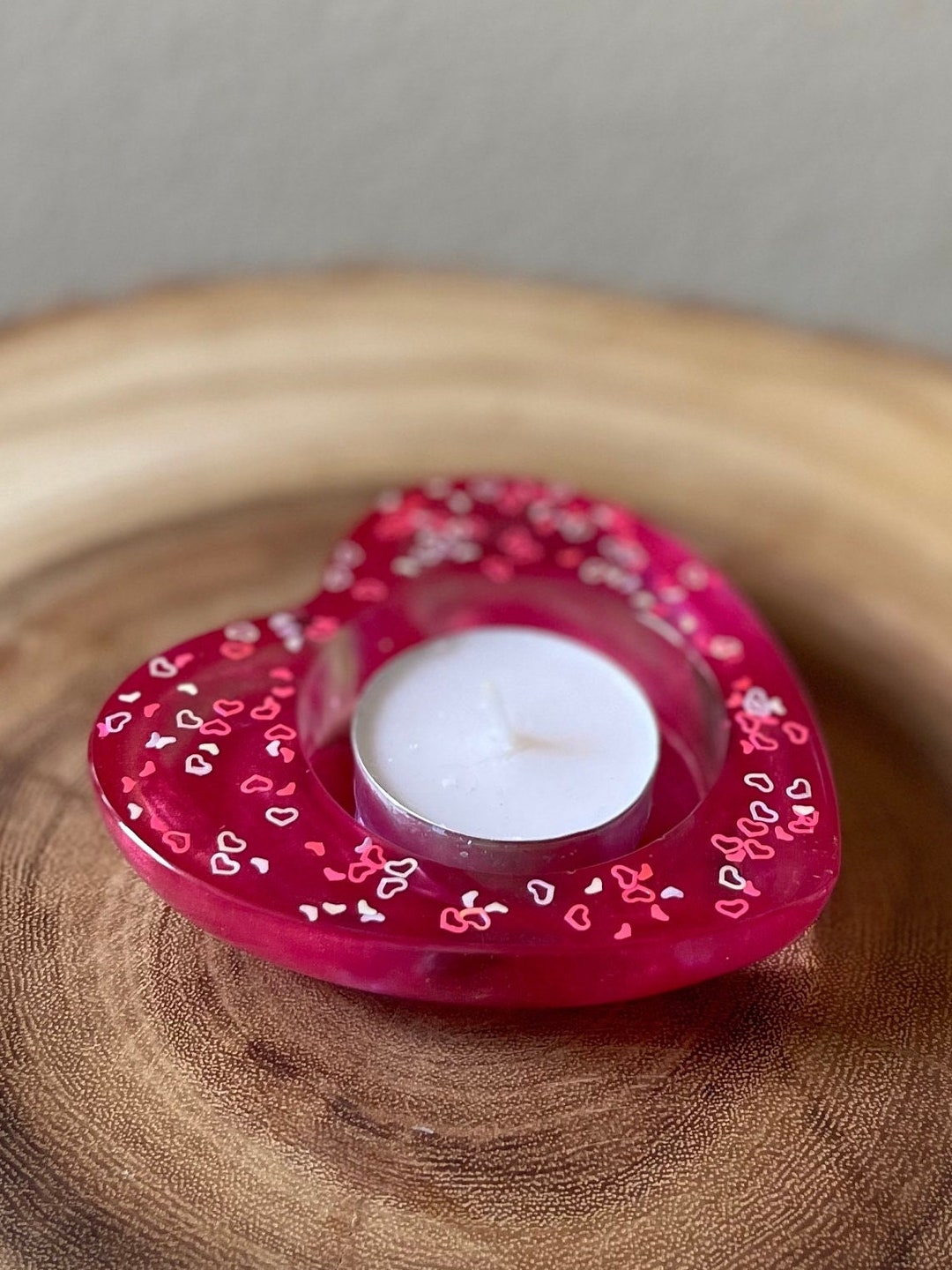 Heart Tea Light Holder - Etsy