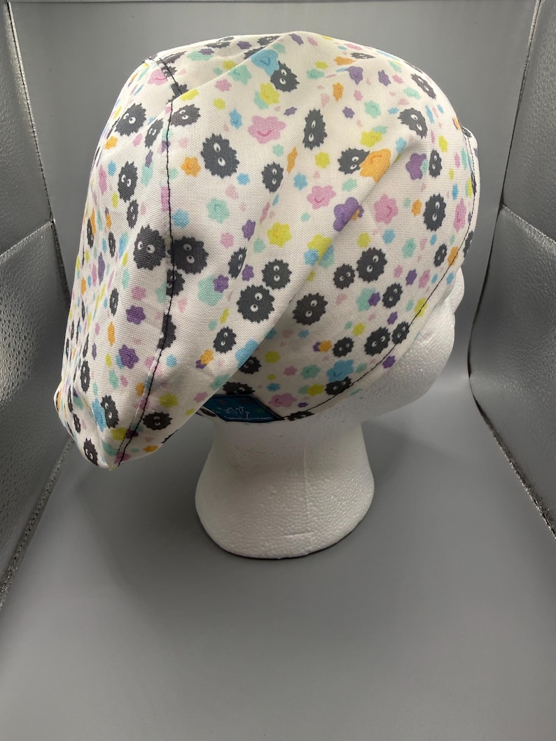 Sprites Scrub Cap: Handmade Euro Style, Adjustable Toggle - Etsy