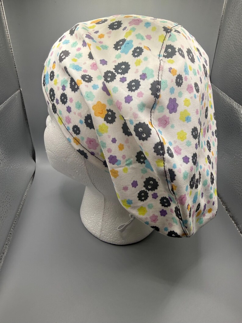 Sprites Scrub Cap: Handmade Euro Style, Adjustable Toggle - Etsy