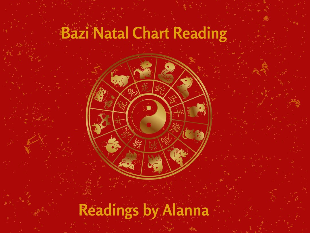 Bazi Chinese Natal Chart Four Pillars of Destiny Love Money Career ...