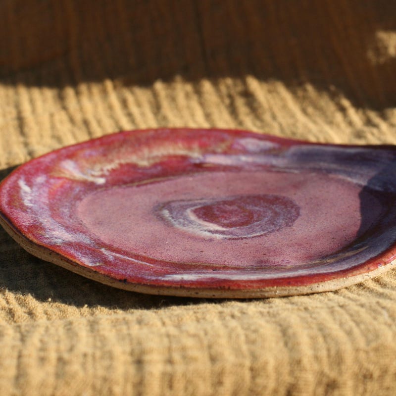 Small Ceramic Plate - Etsy