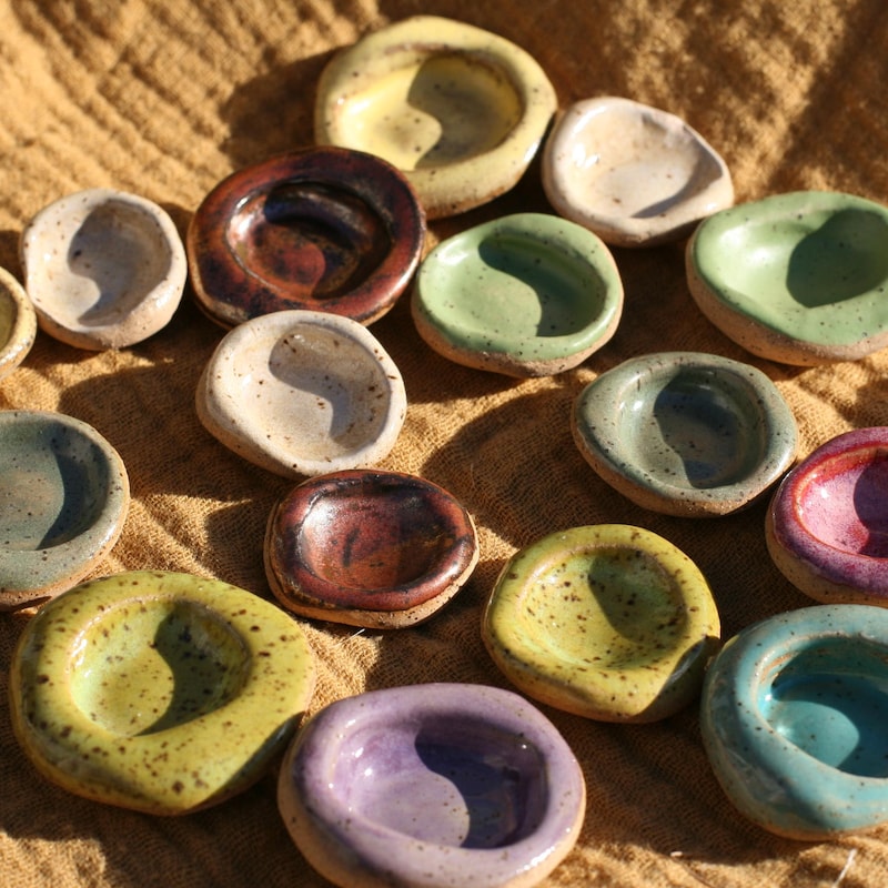 Ceramic Worry Stone - Etsy