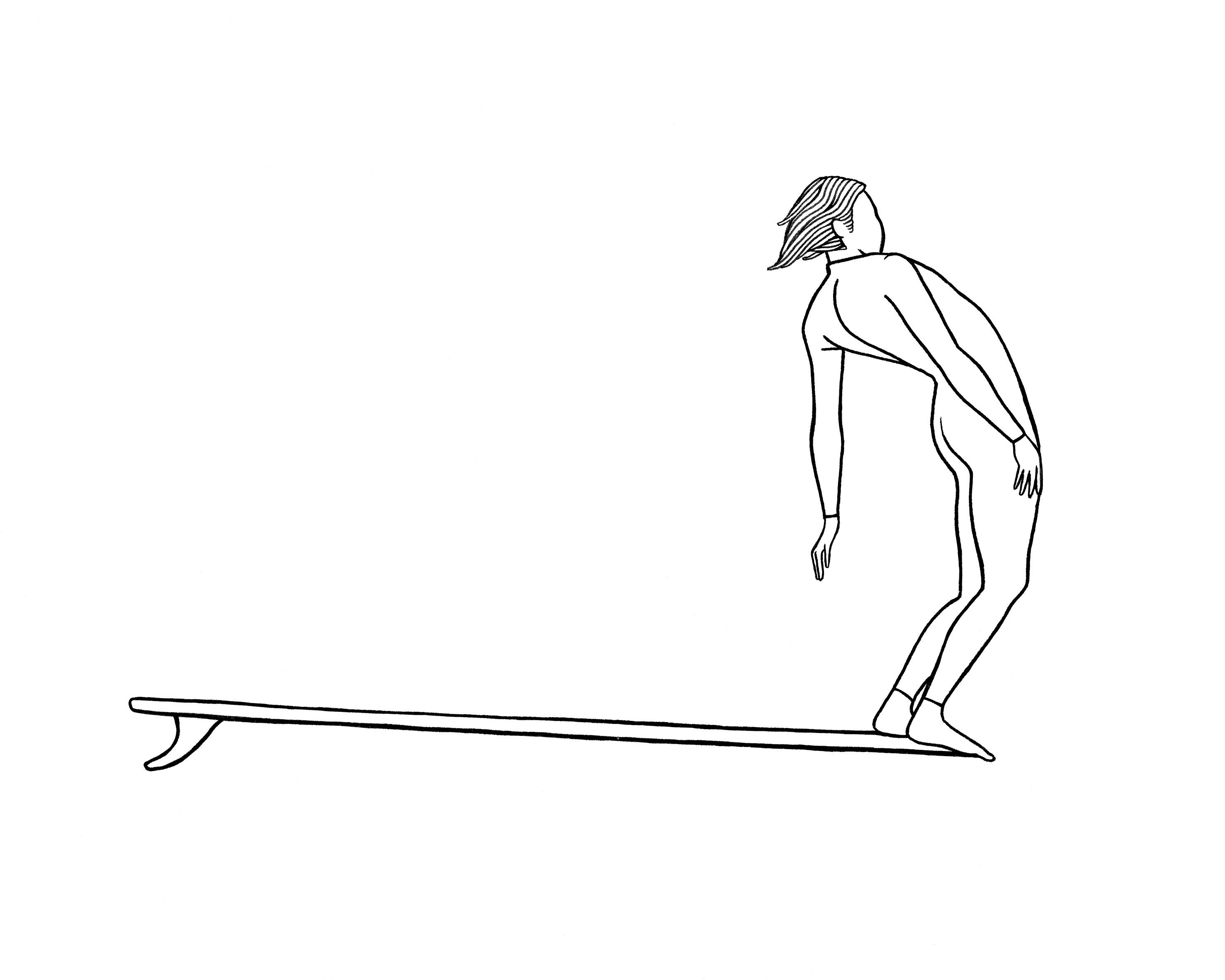 Soul Arch, Surf Art Print - Etsy