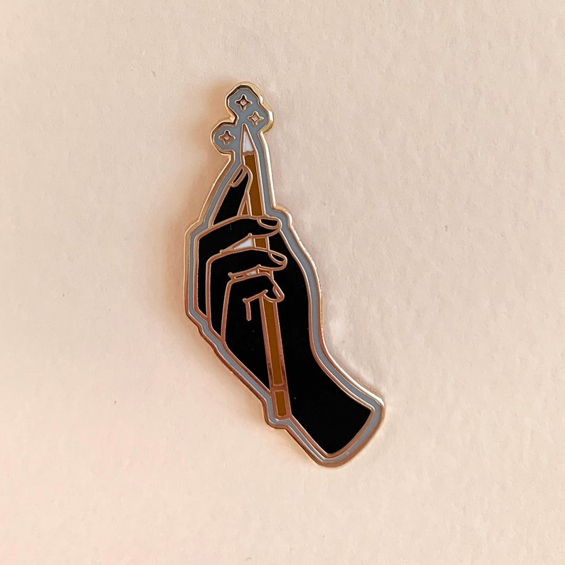 Create Magic, Enamel Pin - Etsy