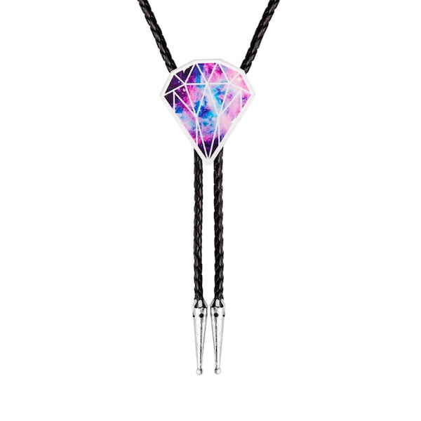 Diamond Bolo Tie - Etsy