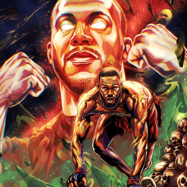 Jon Jones Poster - Etsy