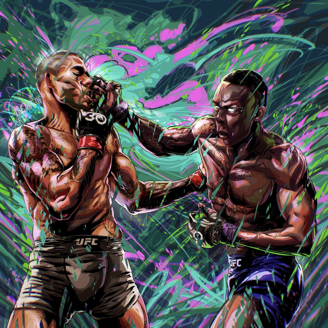 The Legacy Punch - Stylebender - 3-1=2x - Israel Adesanya - Etsy