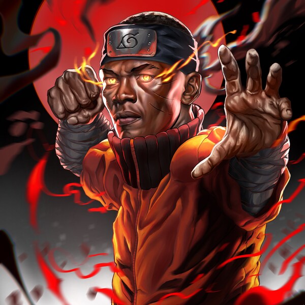 Naruto Anime Artwork - Etsy