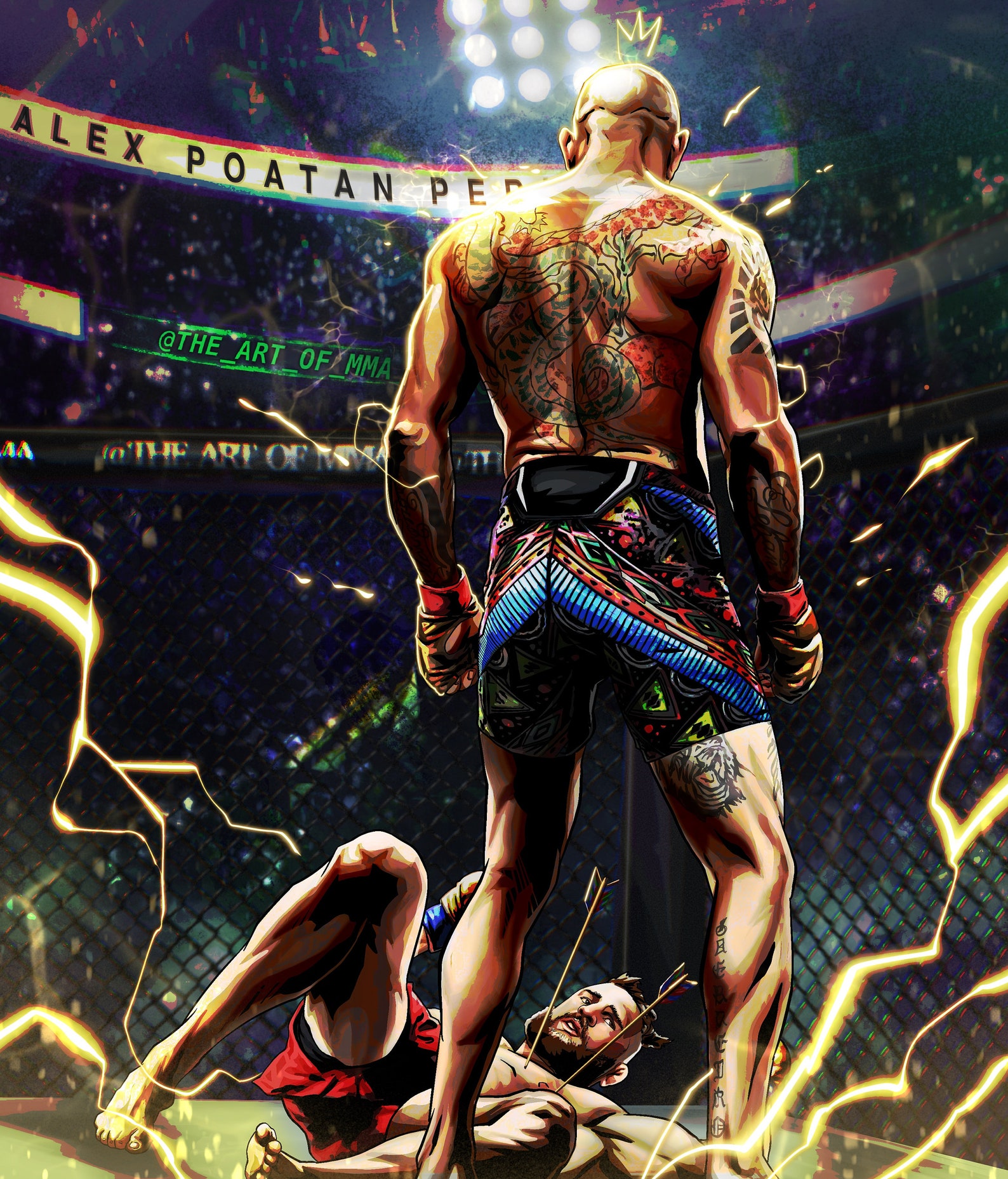 Poatan - Alex Periera - Champ Champ - Ufc 303 - Mma - Brazil - Ufc ...