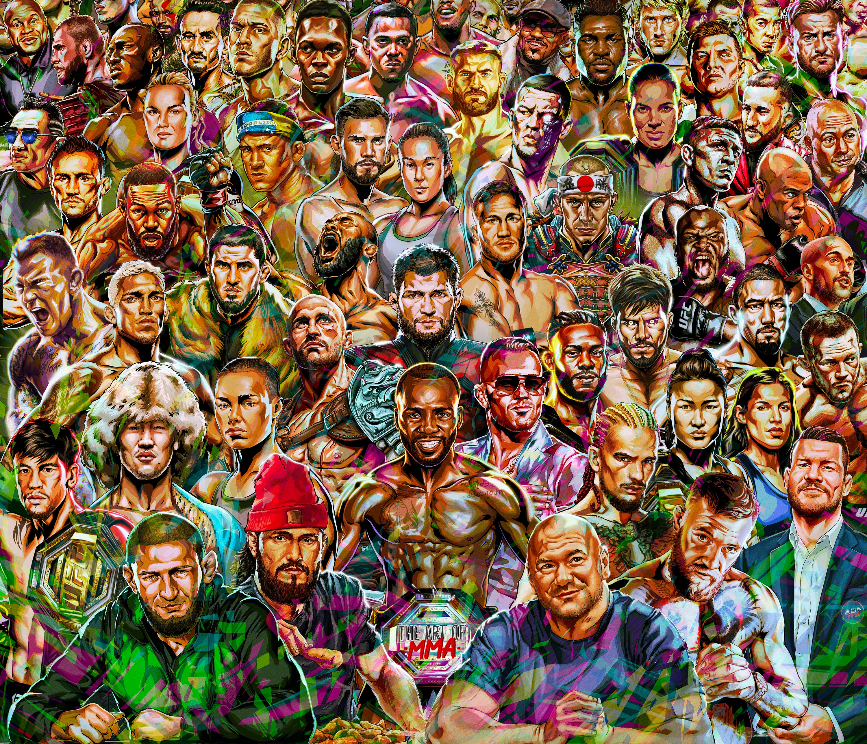 Mma Artwork