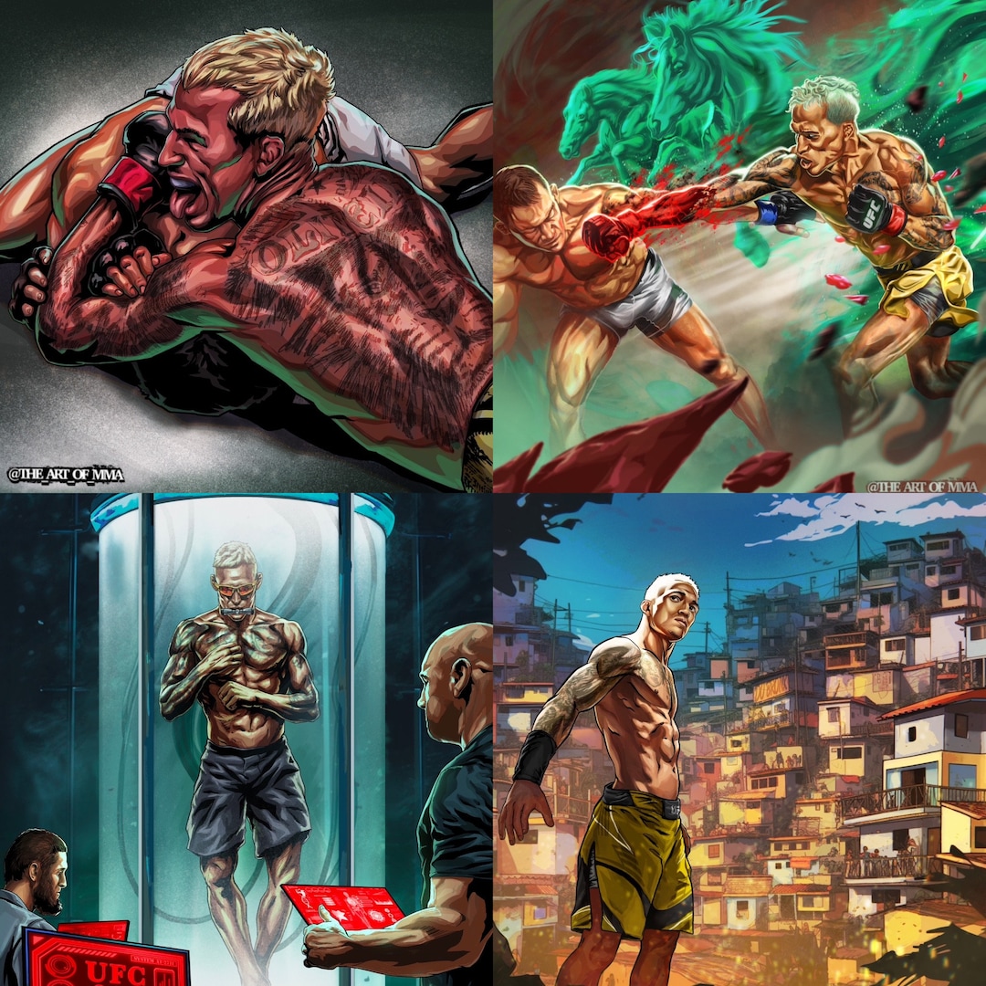 The DO BRONX Bundle - Charles Oliviera - Do Bronx - UFC - Mma - Fight ...