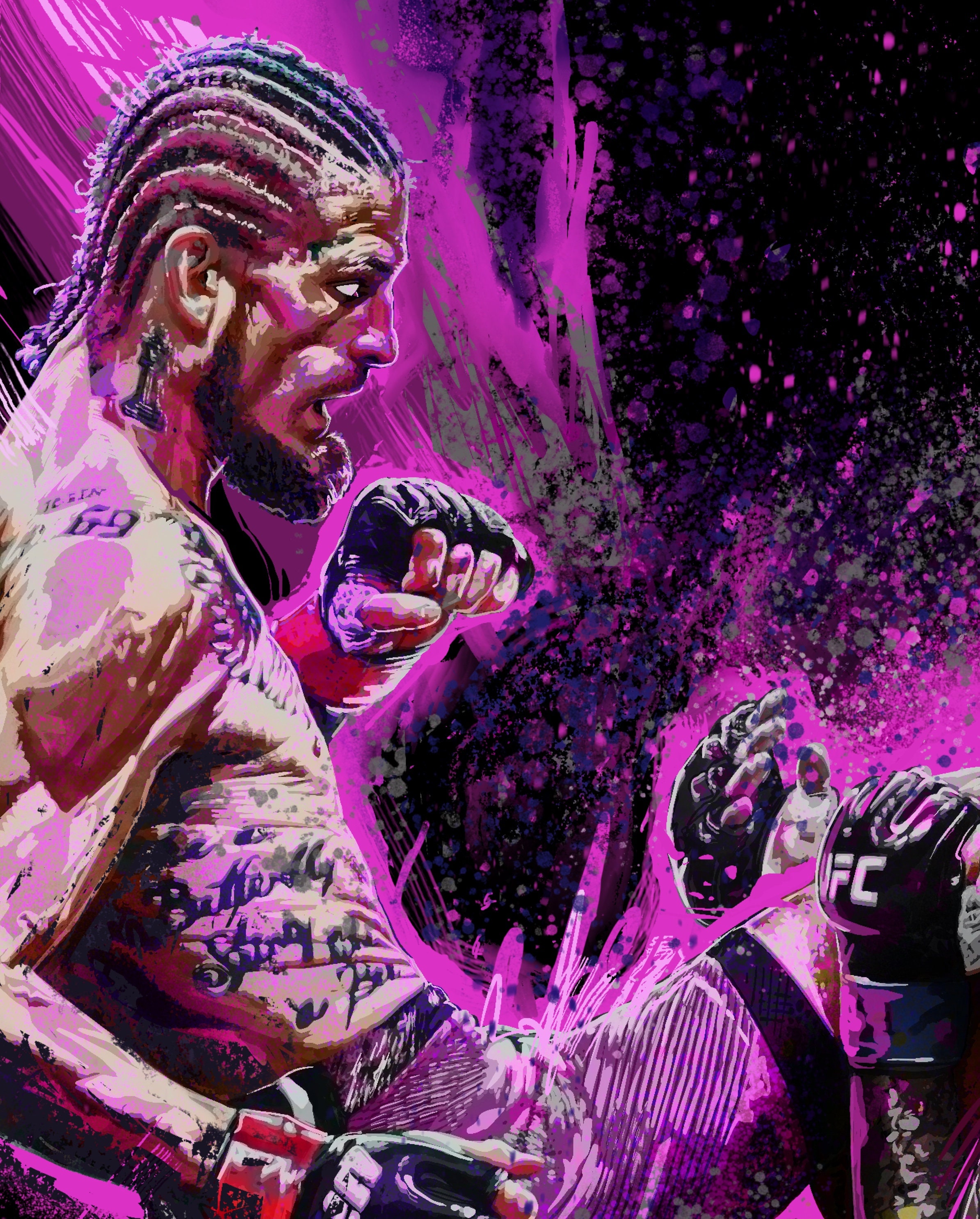 Suga Sean O Malley / Sean O Malley / Suga / Mma / UFC 299 / Mixed ...