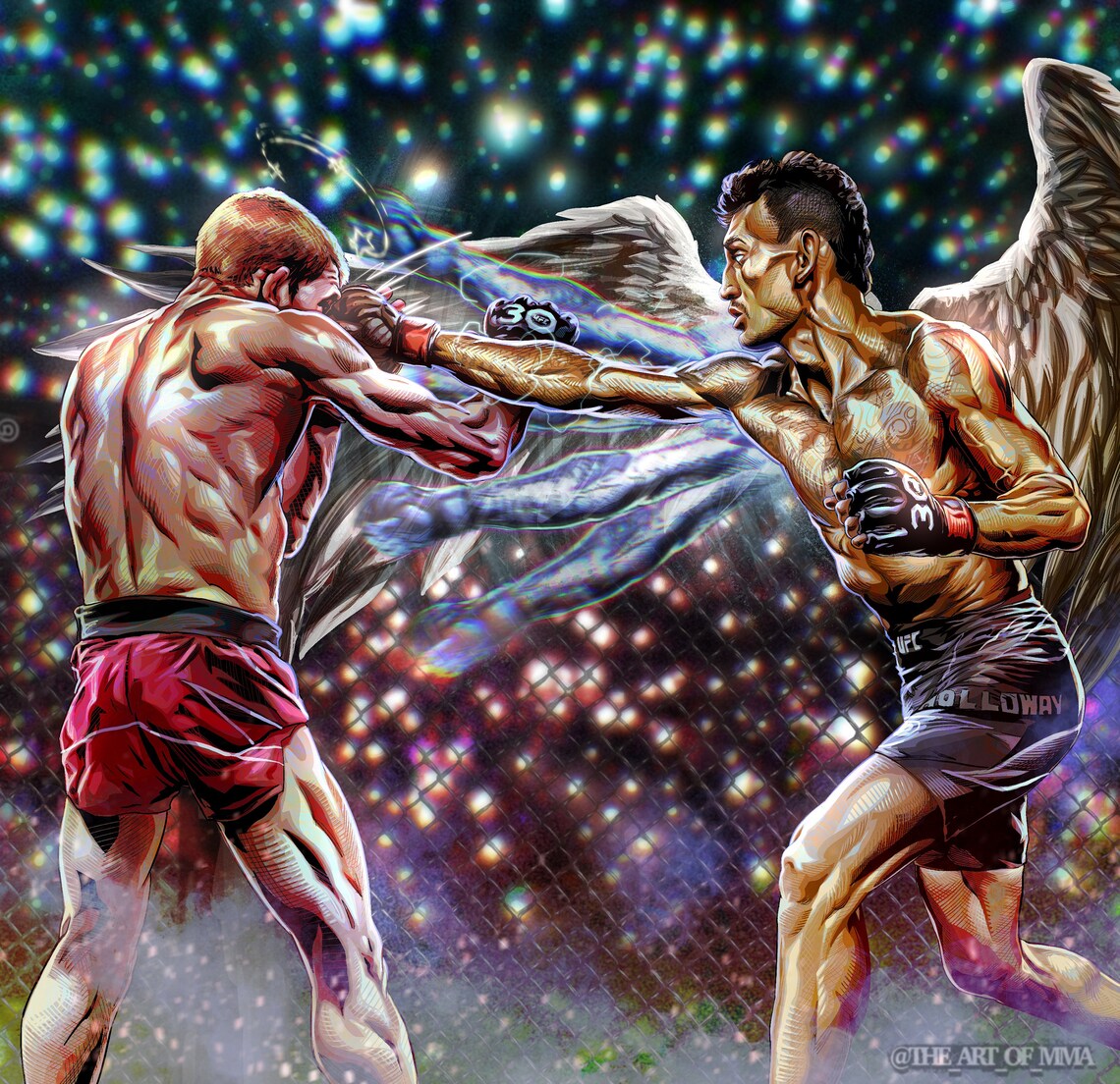 The Blessed Bundle - Max Holloway - the Best is Blessed Bundle 5 in 1 ...