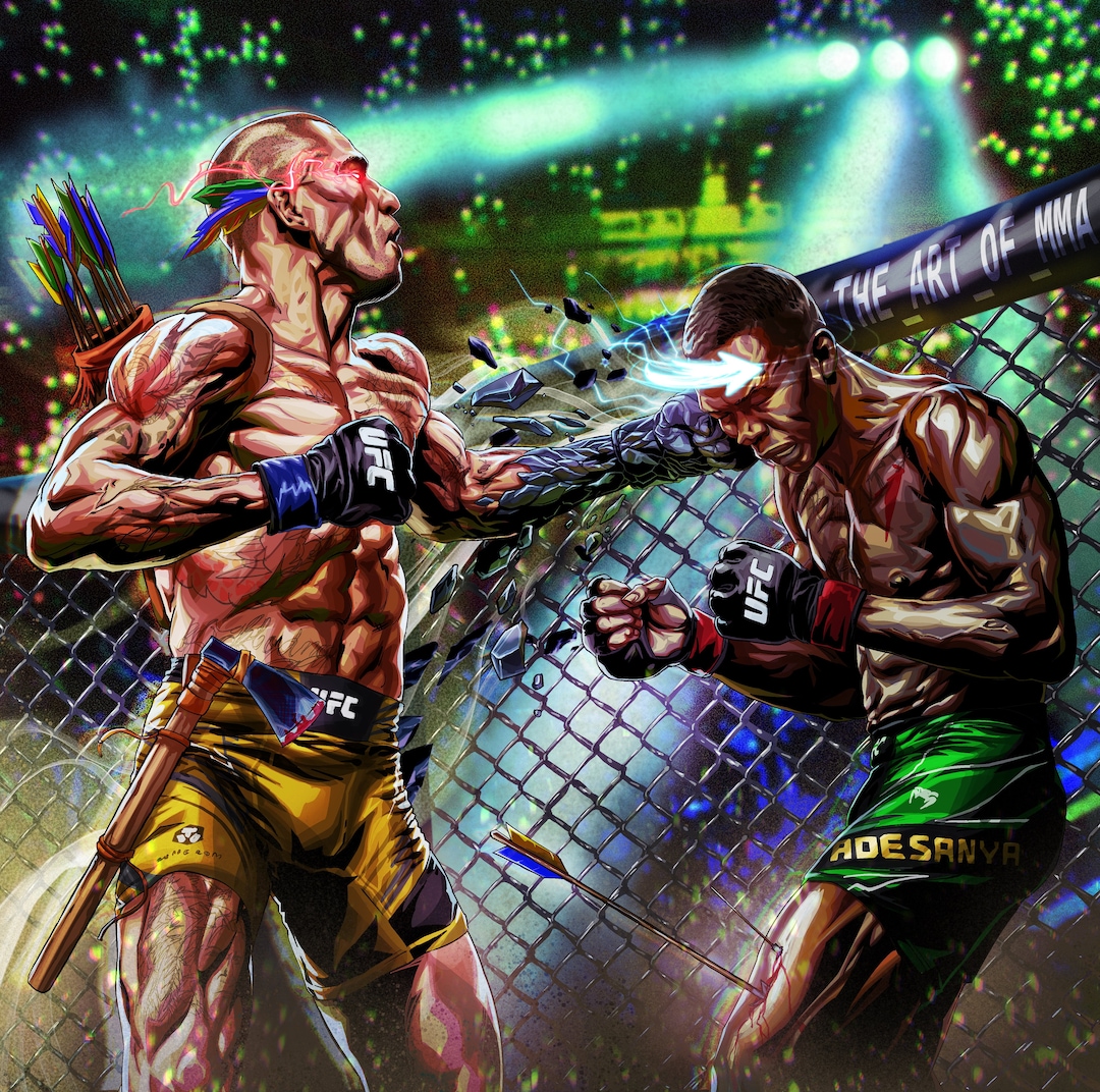 And NEW | UFC POTAN | Alex Pereira Mma | Instant Download | Jpeg | Png ...