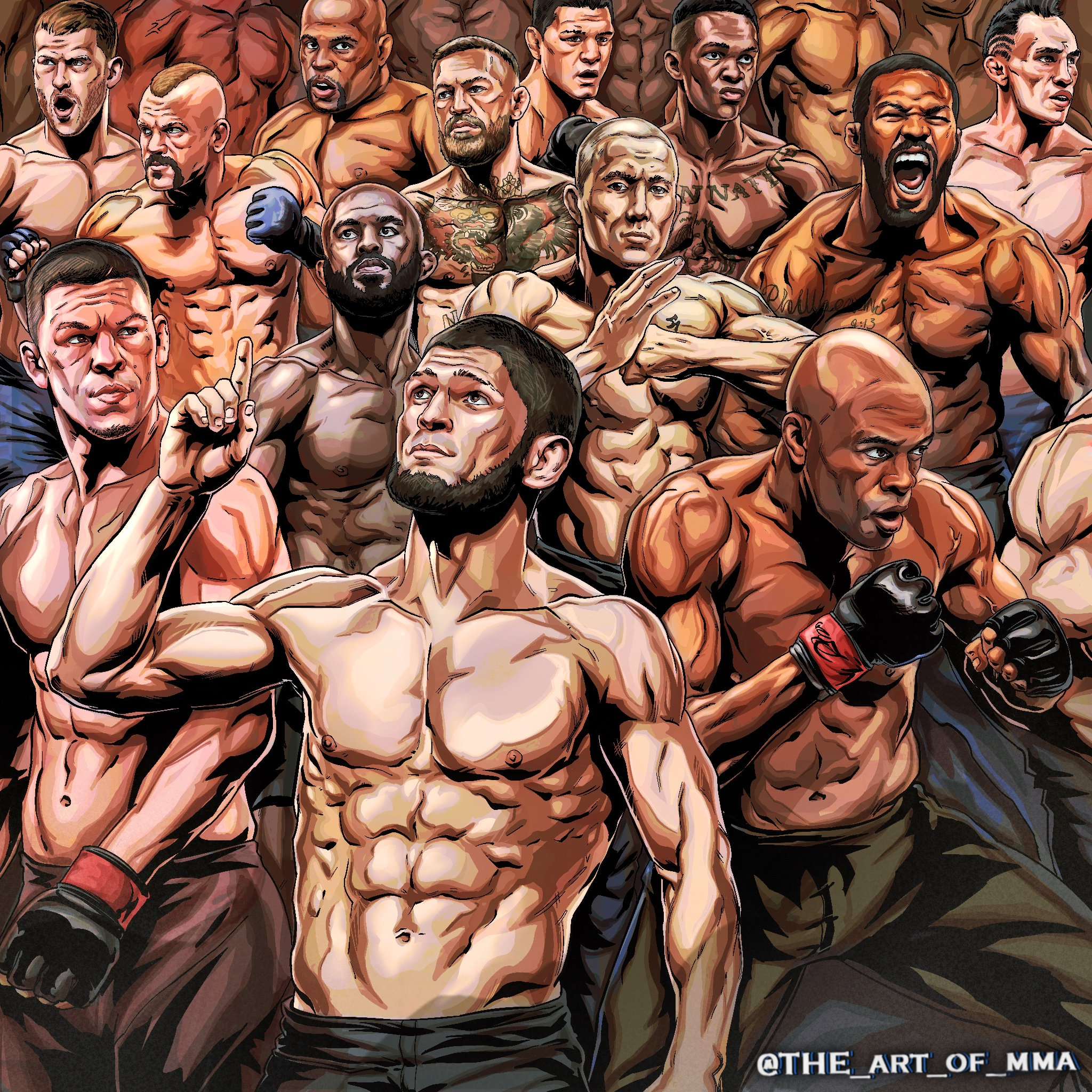 Game Changers / UFC / Mixed Martial Arts / Conor Mcgregor / Khabib ...