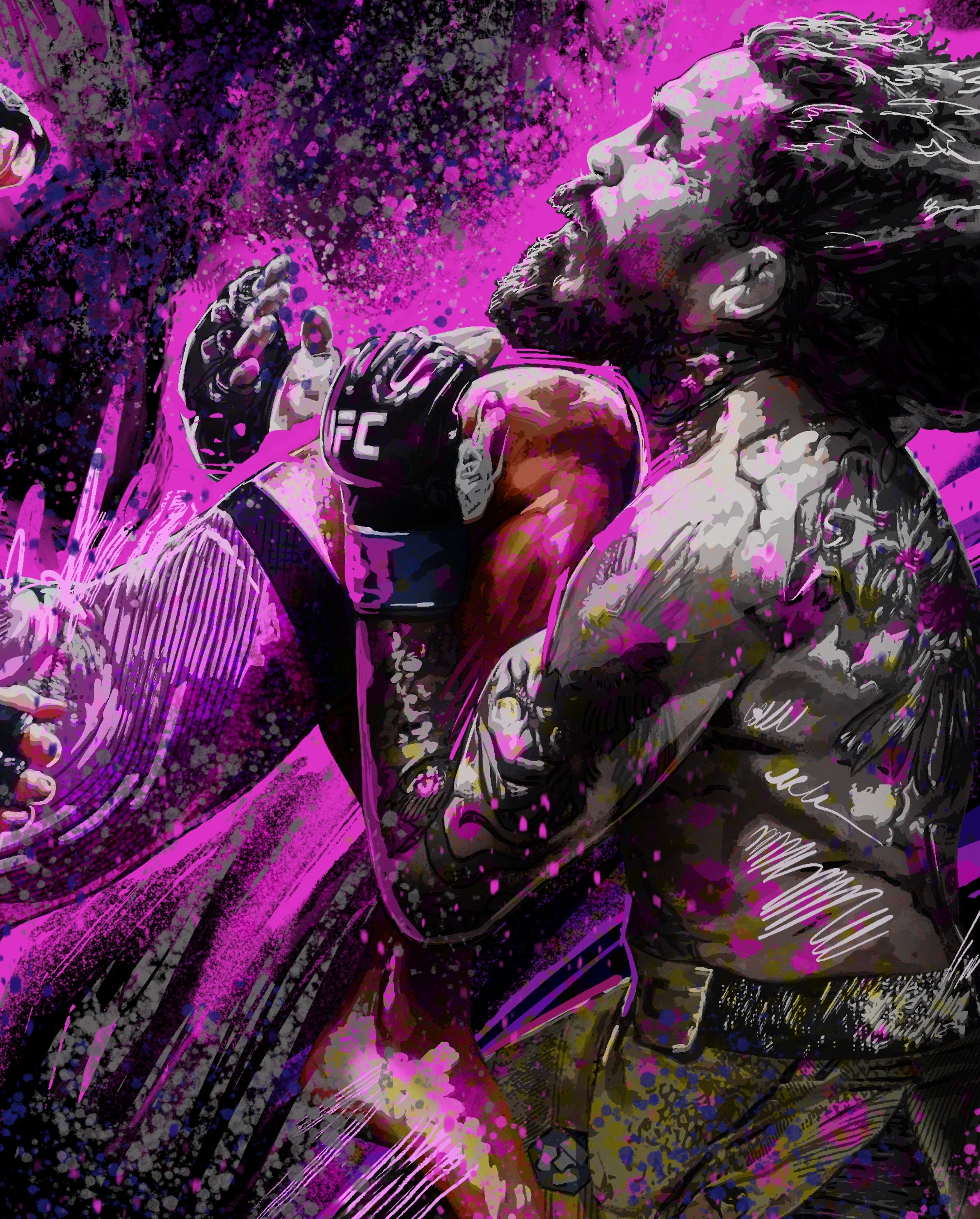 Suga Sean O Malley / Sean O Malley / Suga / Mma / UFC 299 / Mixed ...