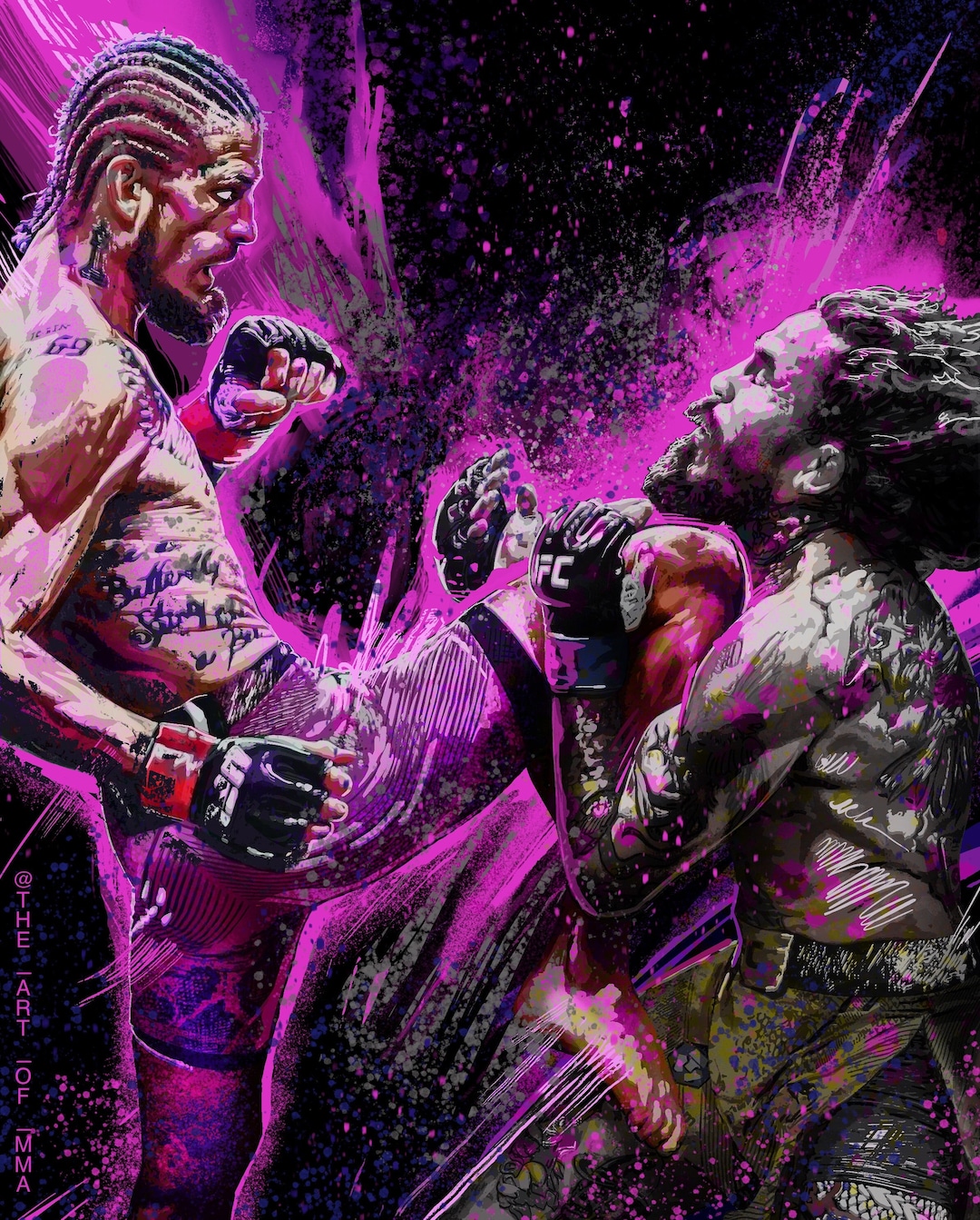 Suga Sean O Malley / Sean O Malley / Suga / Mma / UFC 299 / Mixed ...