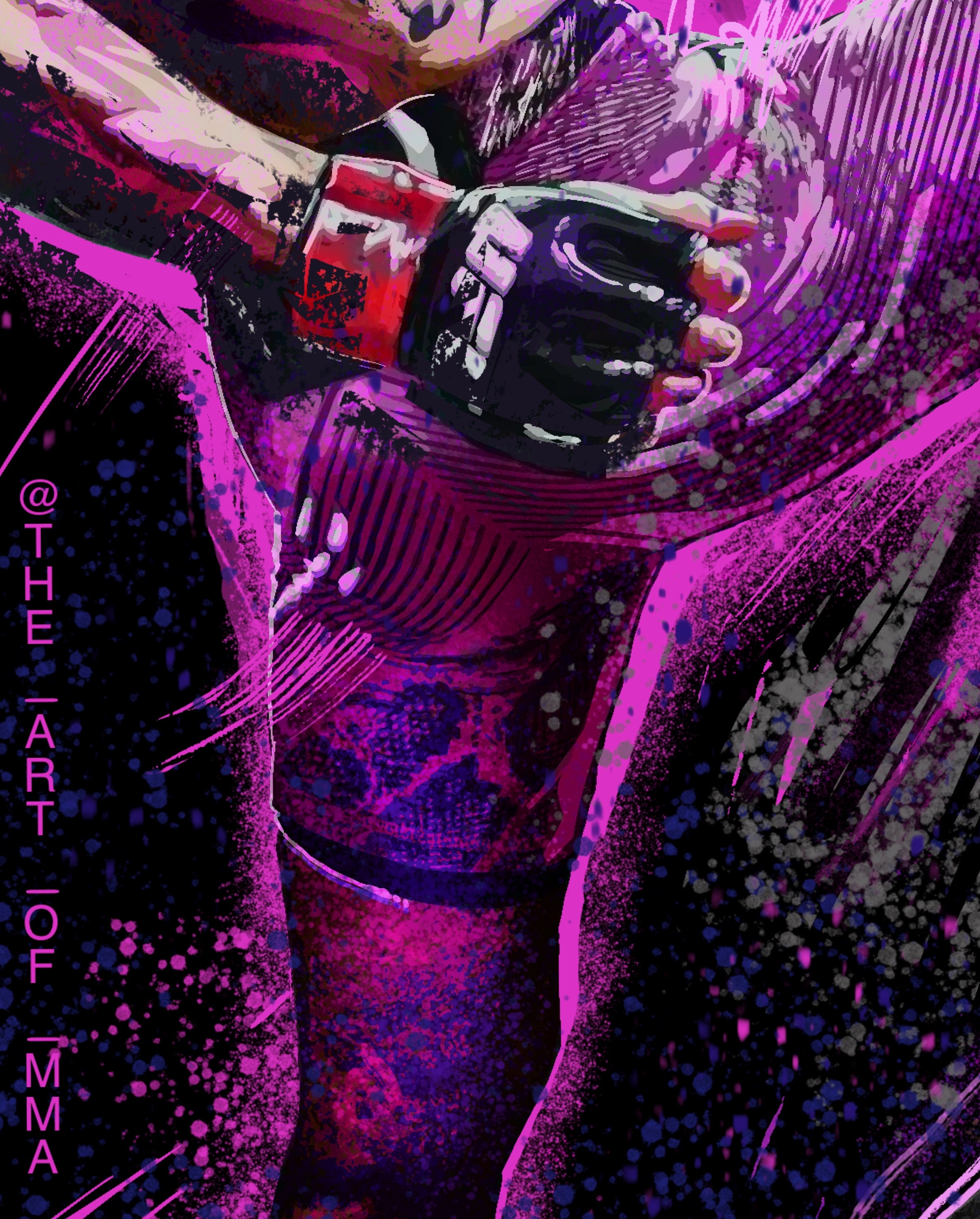 Suga Sean O Malley / Sean O Malley / Suga / Mma / UFC 299 / Mixed ...