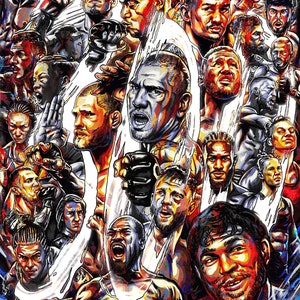 UFC 300: Epic Event Poster - Commemorate the Ultimate Fighting ...
