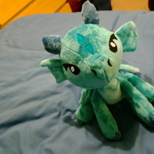 Custom Dragon Plush Custom Dragon Plushie Custom Plushie - Etsy