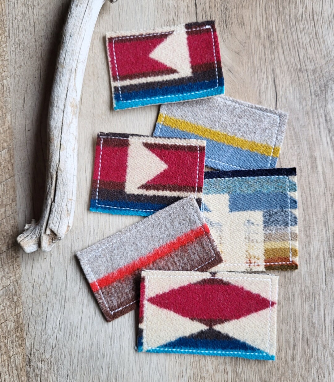 Iron on Patches, Iron on Patch, Custom Iron On, Pendleton Iron On, Wool ...