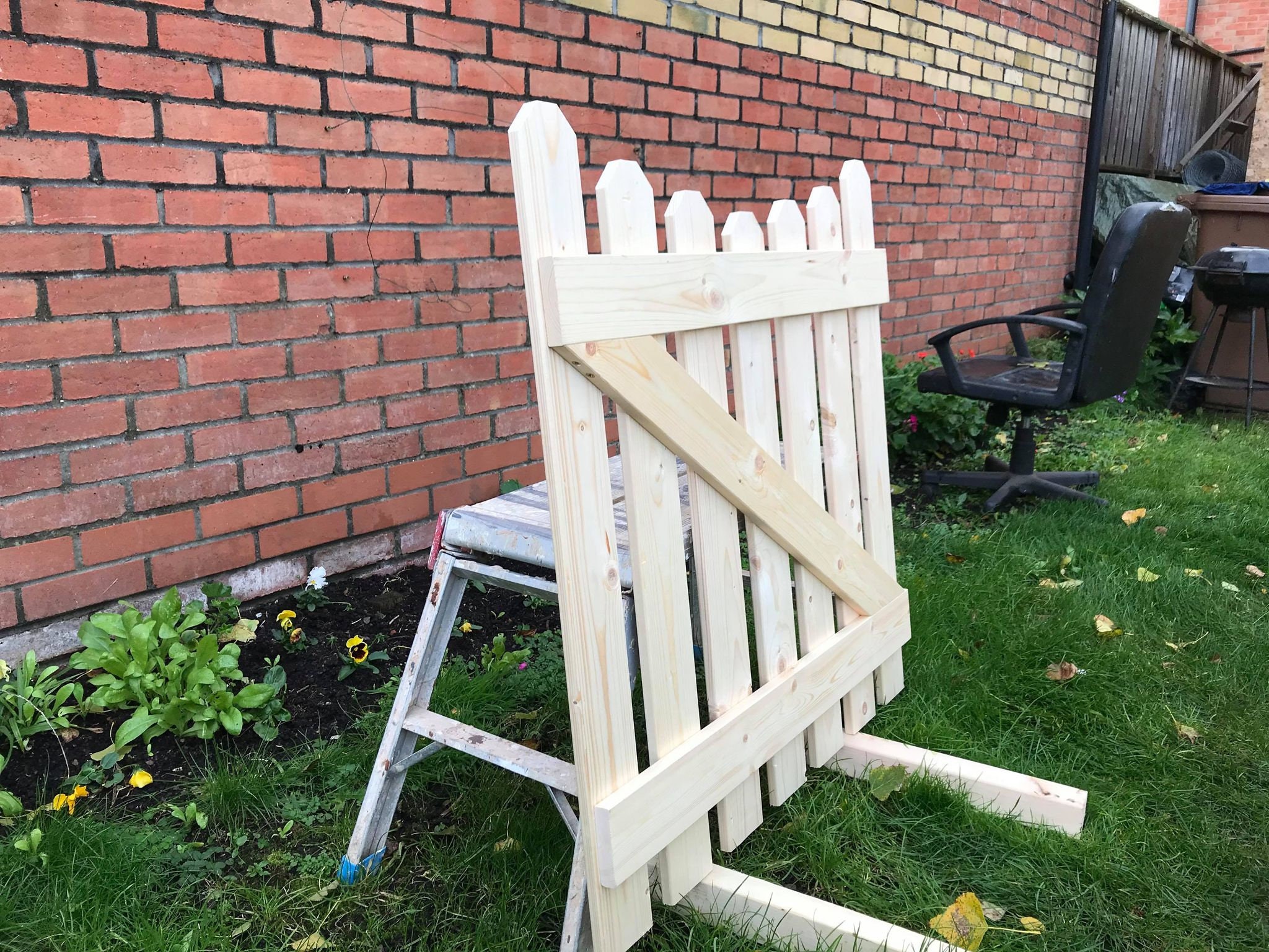 Simple Garden Gates