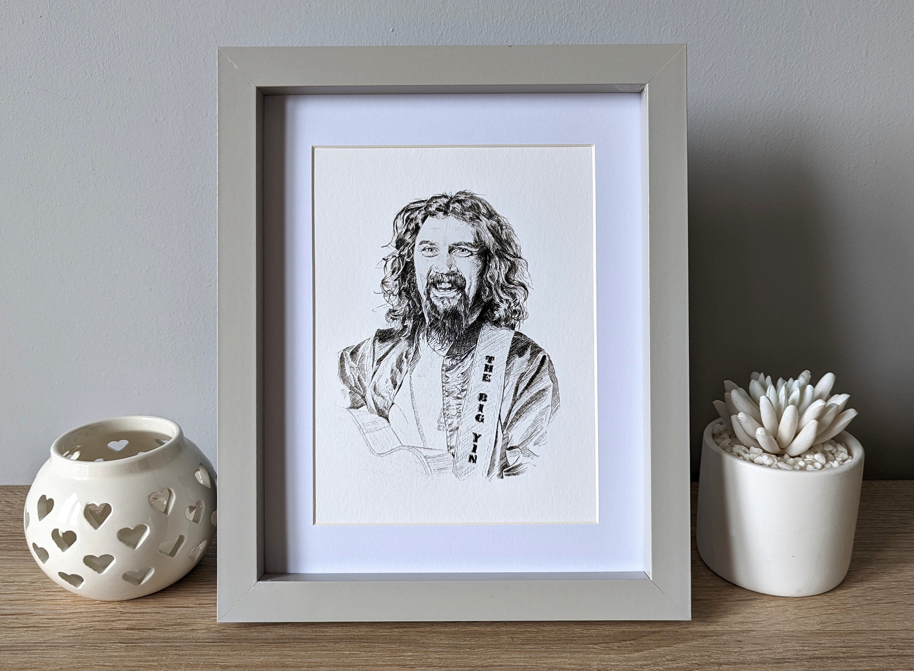 Art Print Comedian Billy Connolly Art Scottish Gift Idea Billy Connolly ...