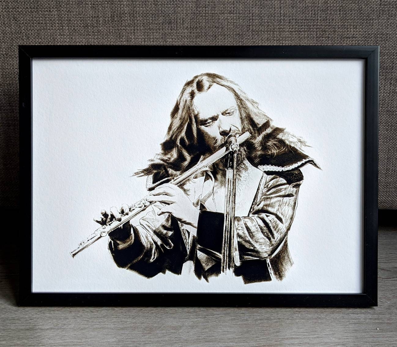 Ian Anderson Art Print - Etsy