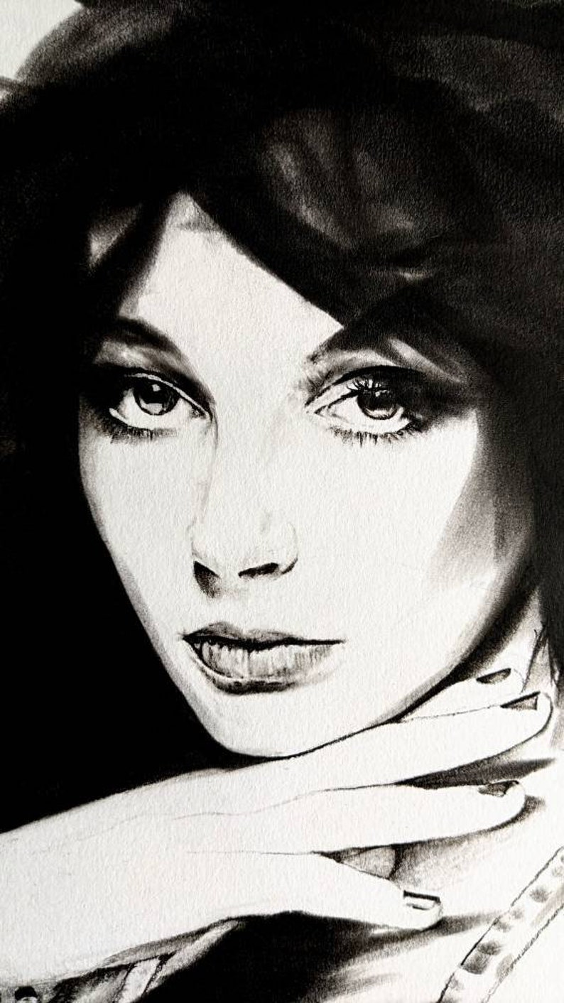 Kate Bush Art Print - Etsy