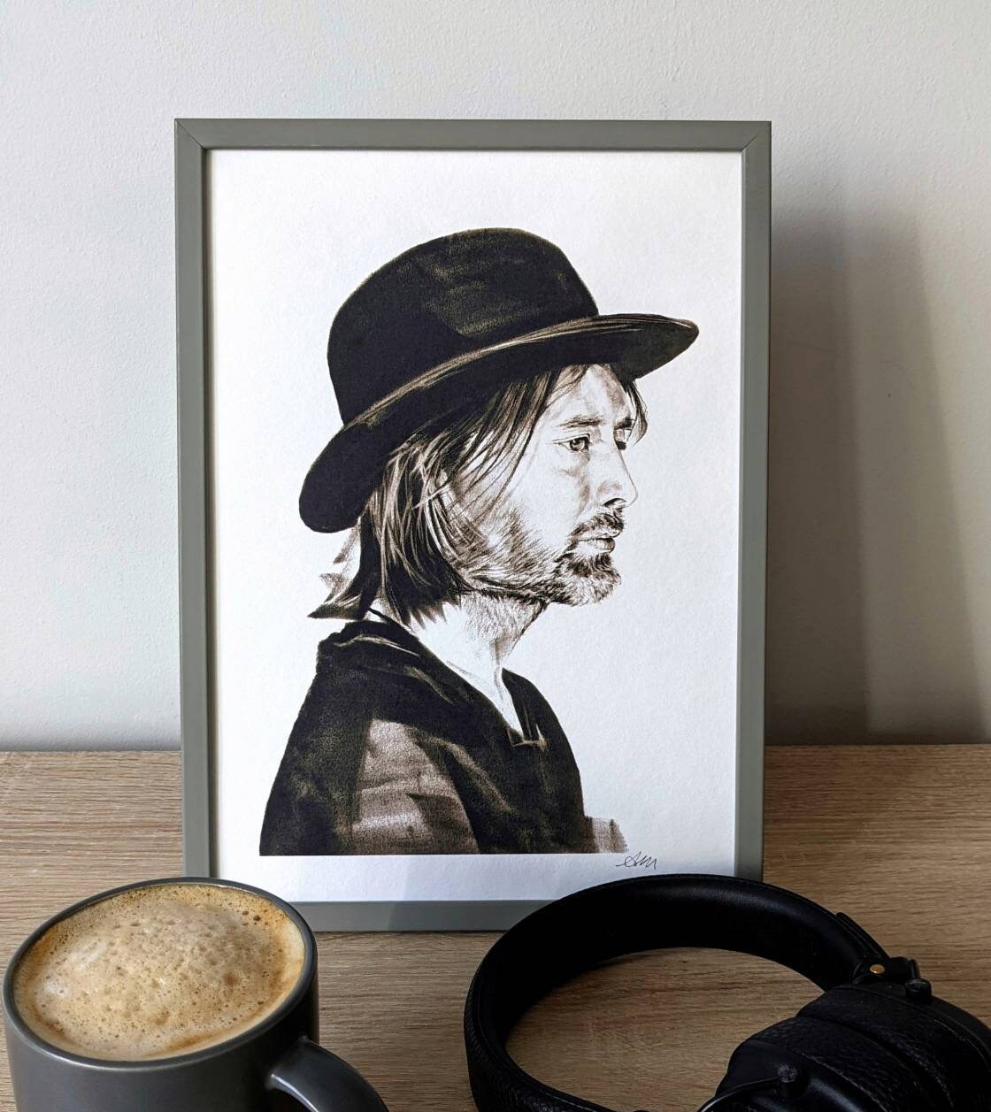 Thom Yorke Art Print sold by AhmeMaher | SKU 47201803 | Printerval