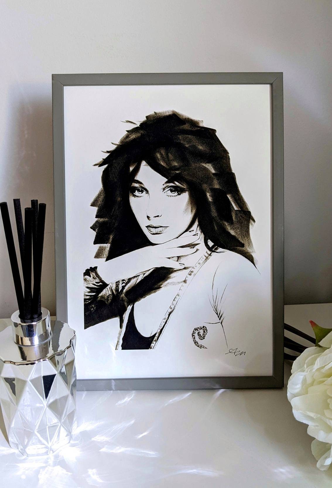 Kate Bush Art Print - Etsy