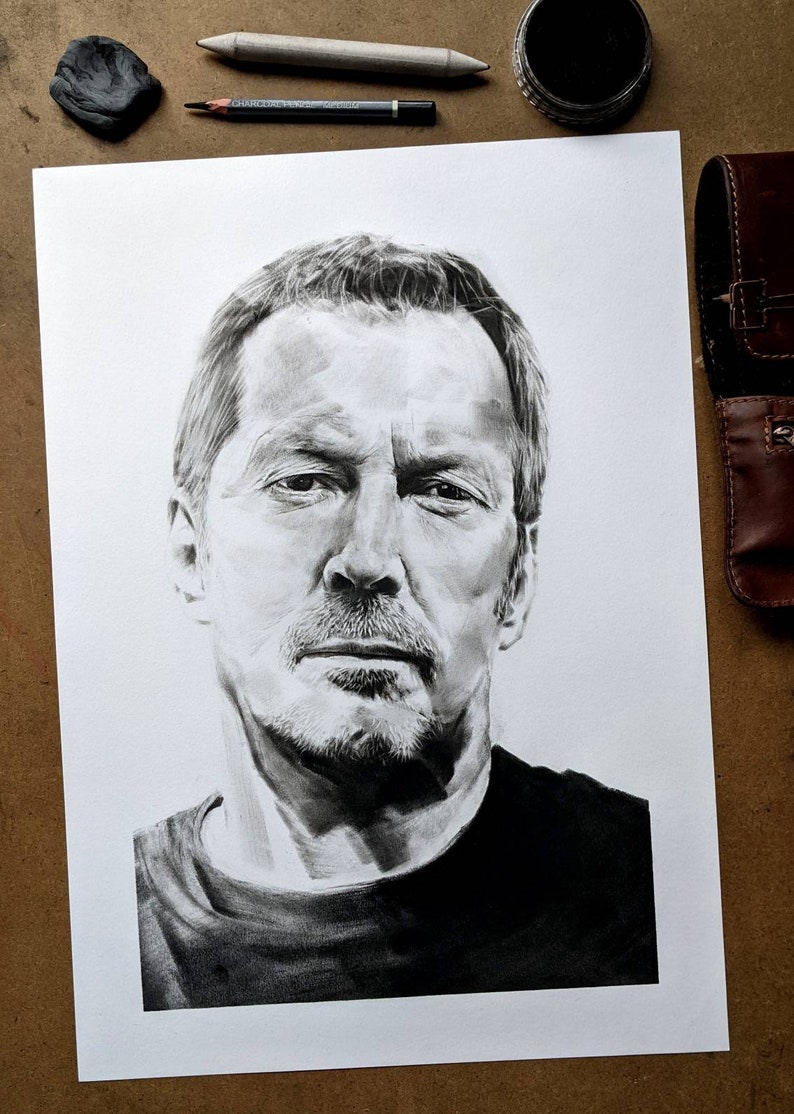 Eric Clapton Art Print - Etsy