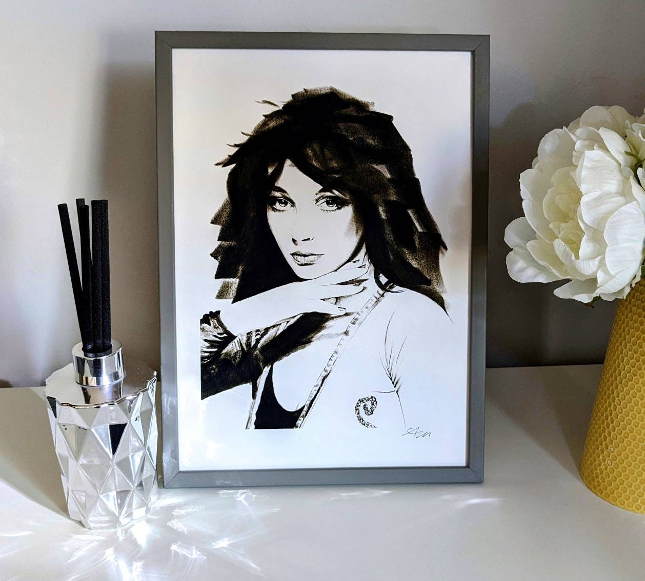 Kate Bush Art Print - Etsy