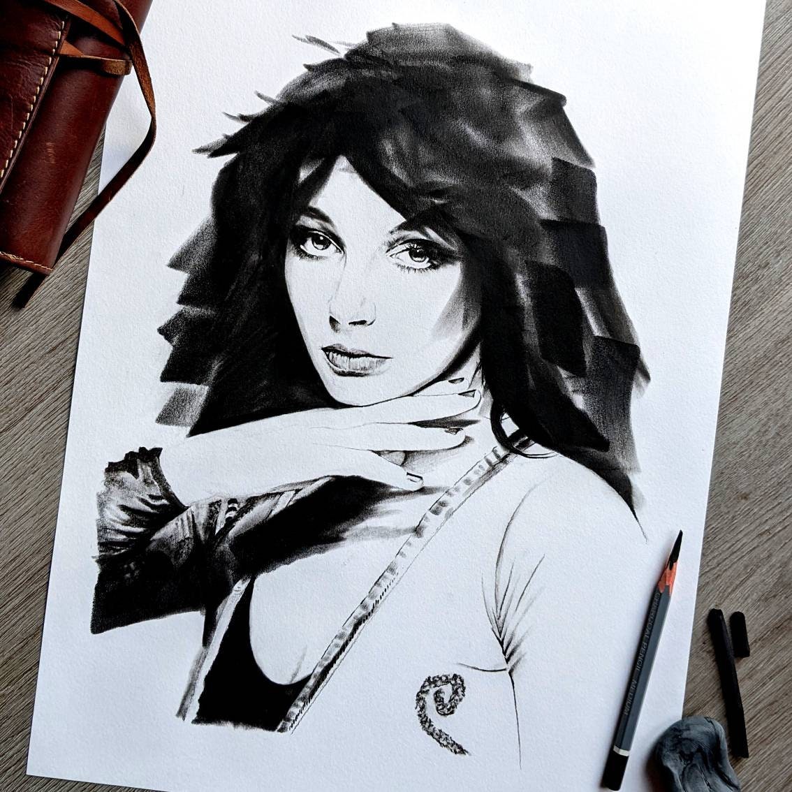 Kate Bush Art Print - Etsy