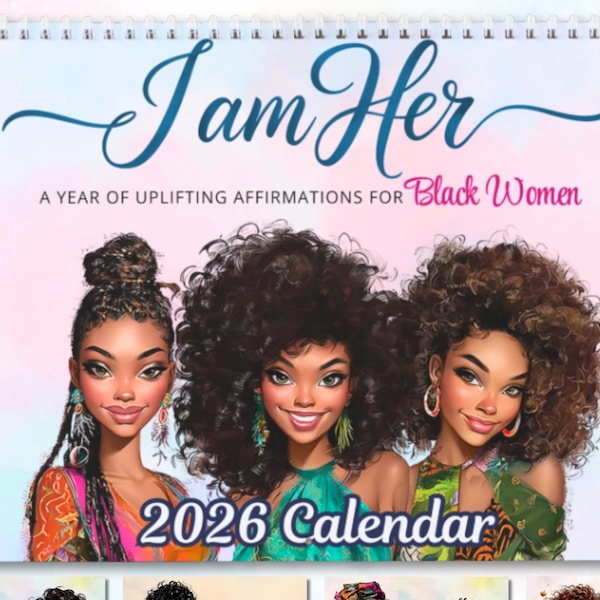 2026 Women Wall Calendar - Etsy
