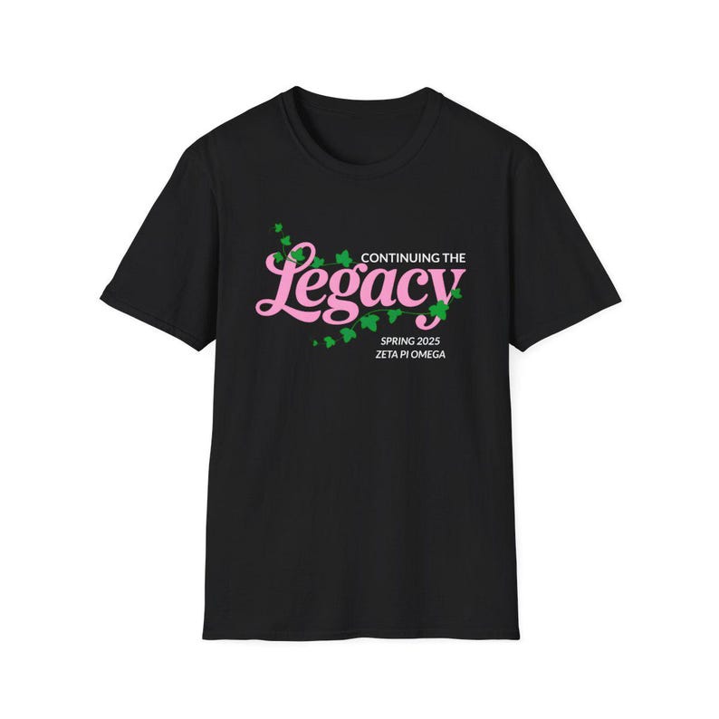 Personalized “continuing Our Legacy” or “legend” Shirt or Sweatshirt ...