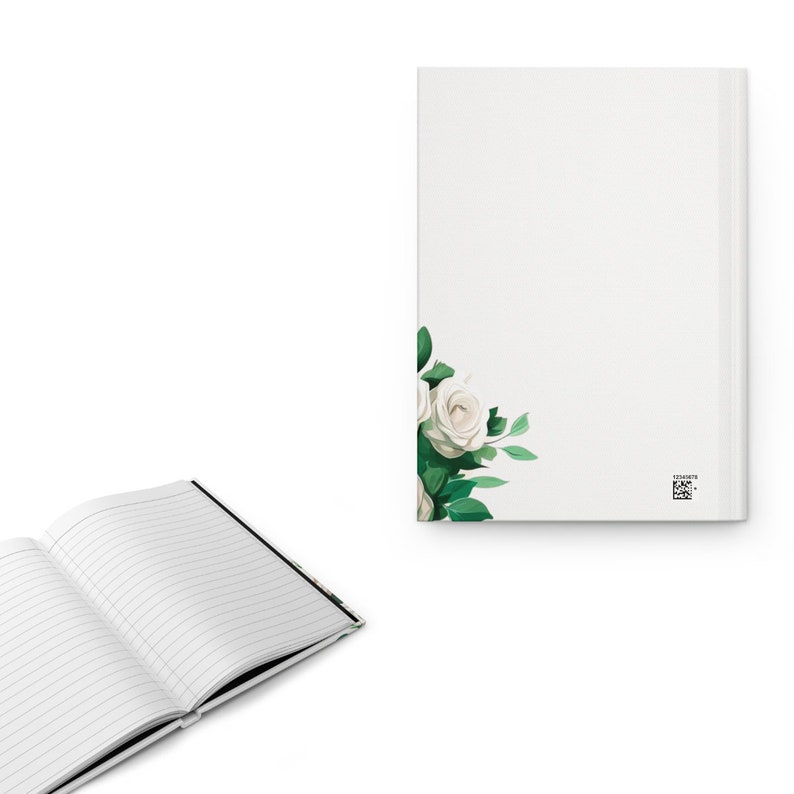 Personalized Link With Hat Hardcover Matte Journal the Links ...