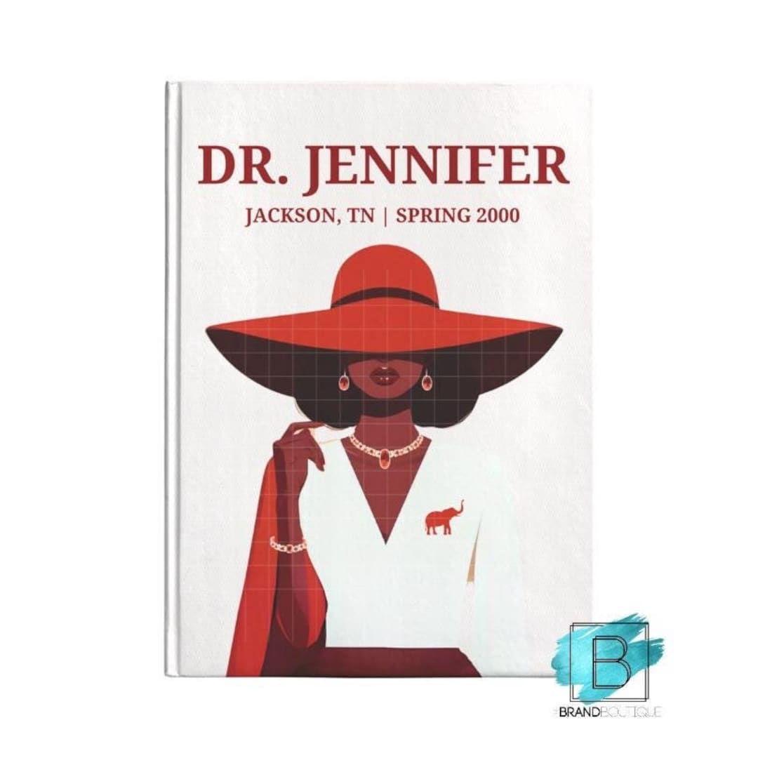 Personalized Delta Sigma Theta Journal | 2 Sizes | Paperback or ...