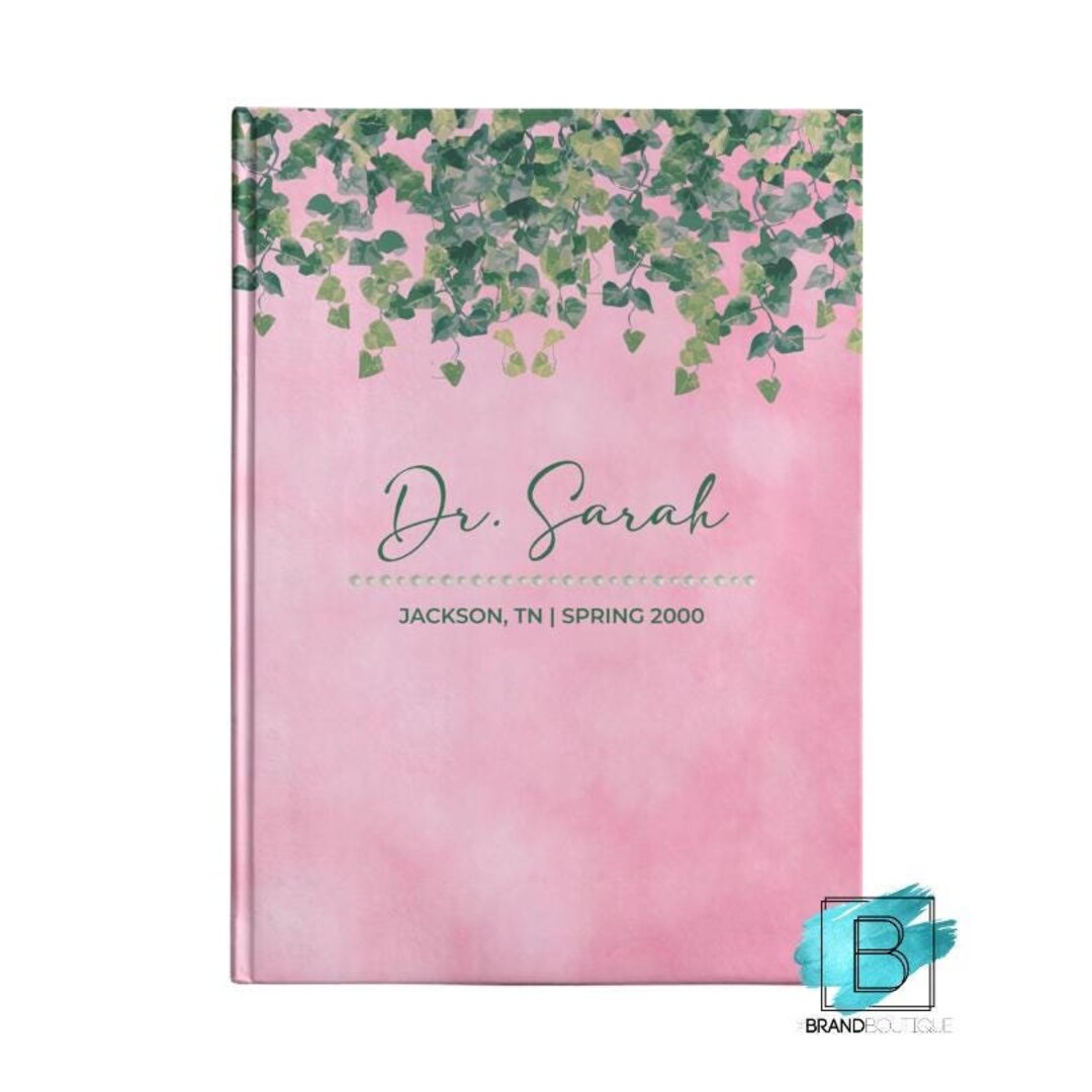 Personalized AKA Sorority-inspired Ivy Journal | Alpha Kappa Alpha ...