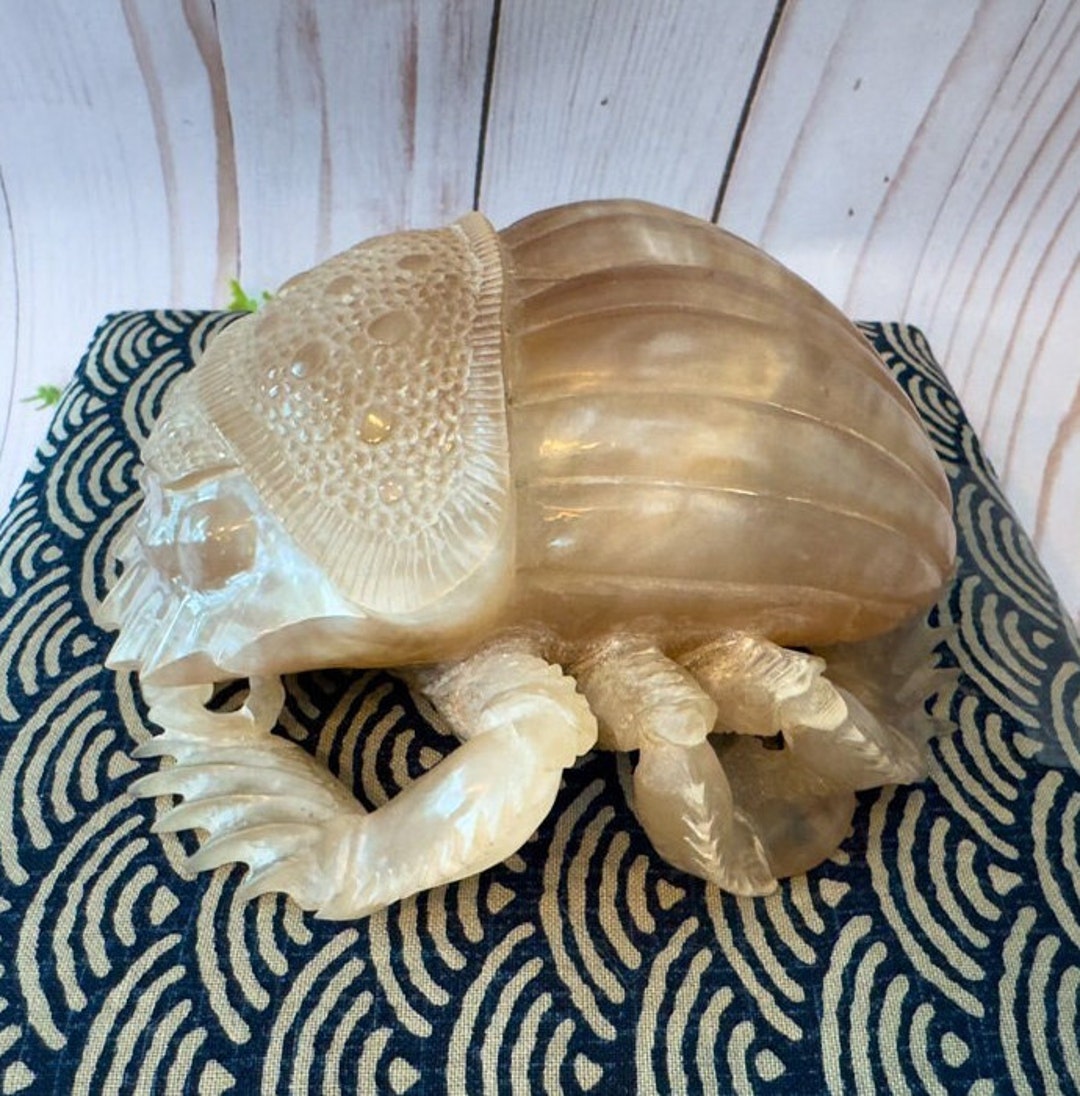 Astounding "bowlerite" Scarab Carved by Artifactual - Etsy